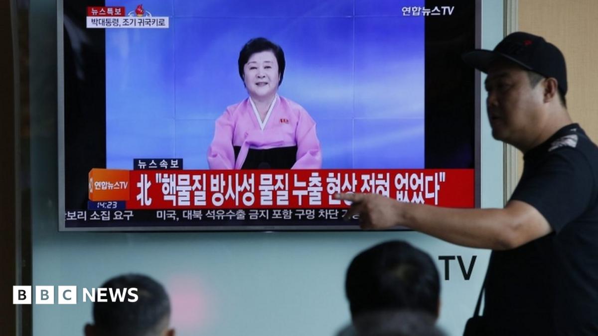 North Korea claims success in fifth nuclear test - BBC News