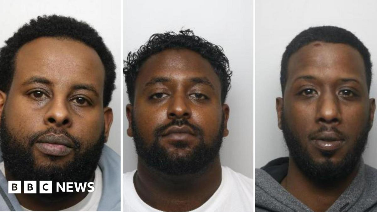 Nine Sheffield drug gang members sentenced - BBC News