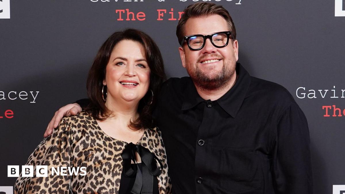 Gavin and Stacey stars reunite for new TV comedy The Choir - BBC News