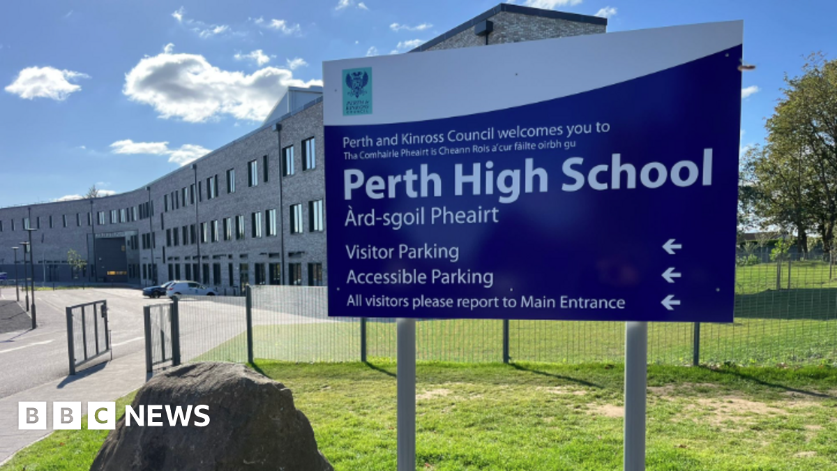 Perth High School to reopen after days of work on power failure - BBC News