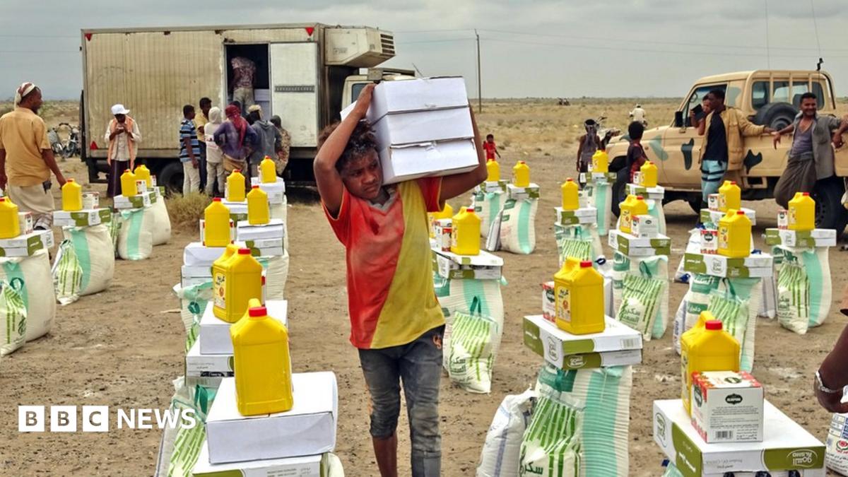 Foreign aid: Is public opinion shifting on cuts? - BBC News