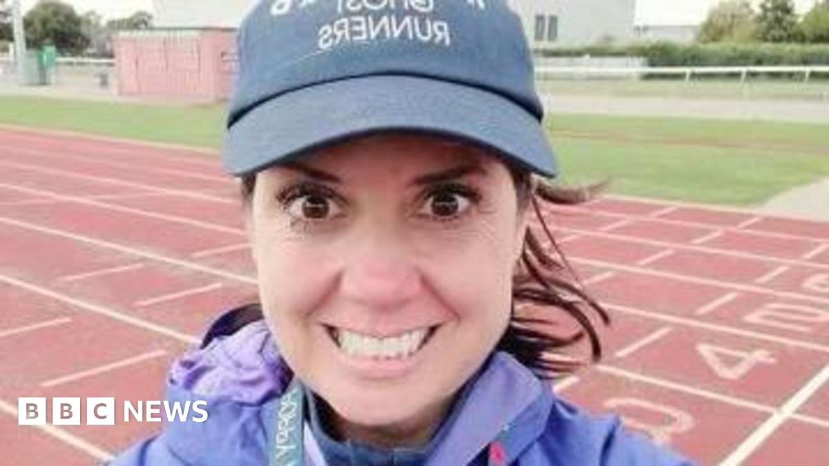 Hereford running coach excited over athletics track improvements - BBC News