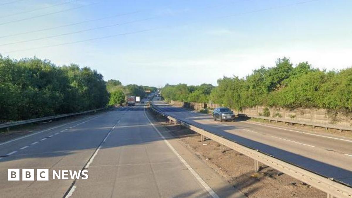 A14 crash at Sproughton: Suffolk Police appeal for dashcam footage ...