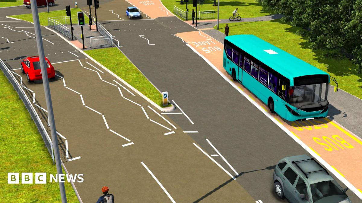 Next phase of Guildford junction improvements to begin - BBC News