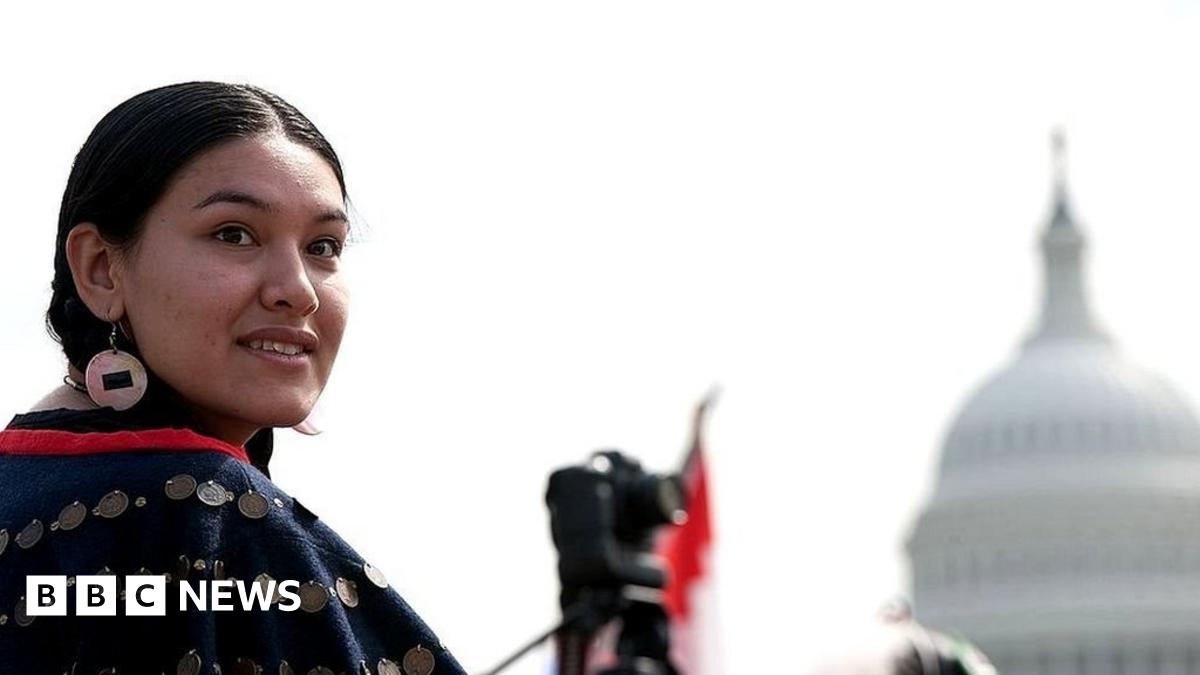 Native Americans plan to make history in the US election - BBC News