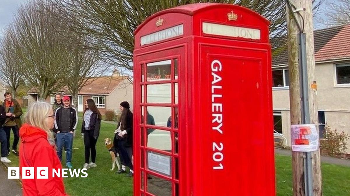Call made to Scots to 'adopt' a classic red phone box - BBC News