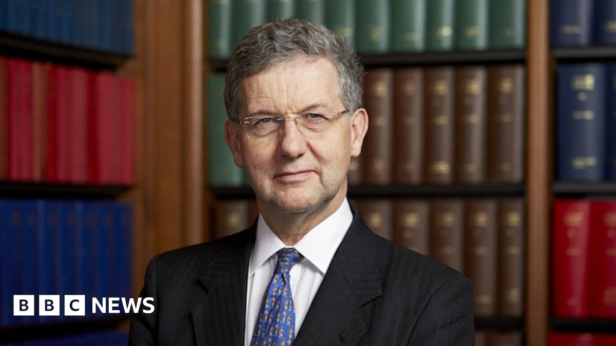 Scottish judge Lord Hodge becomes Supreme Court deputy - BBC News