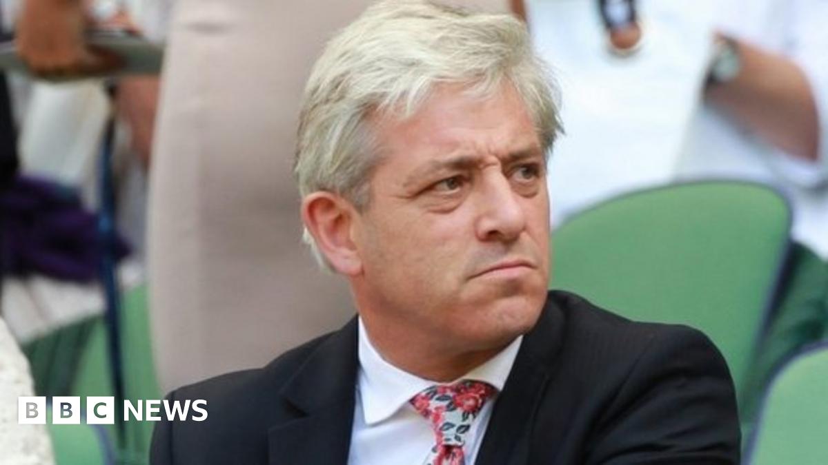 Commons Speaker John Bercow to address TUC Congress - BBC News
