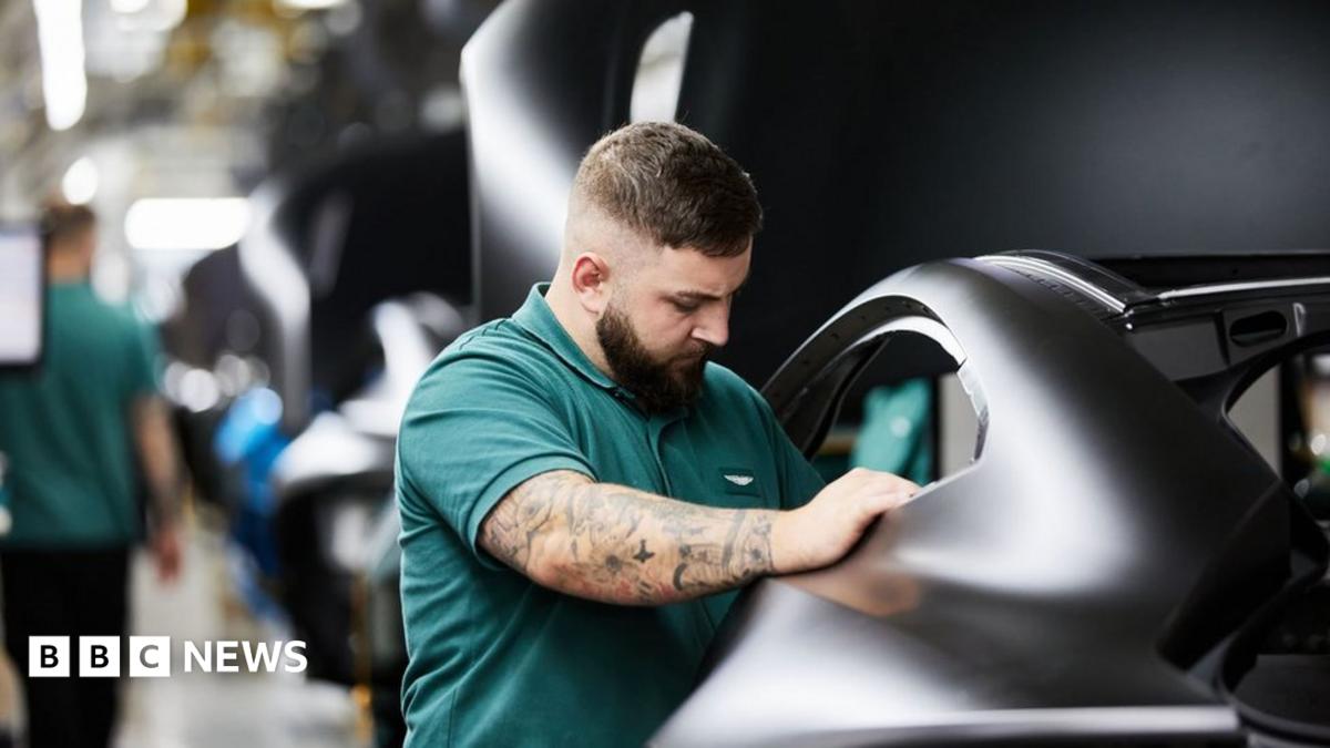 Aston Martin recruits 400 for sports car jobs in Gaydon and St Athan ...