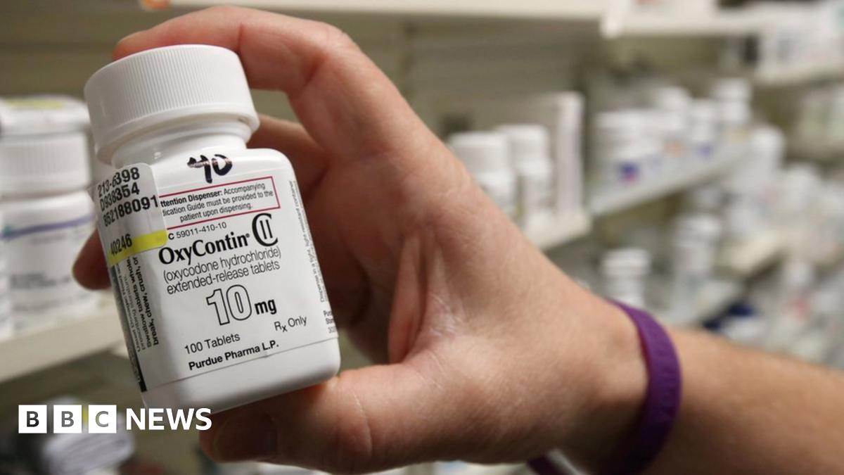 In numbers: Sackler family, Purdue Pharma and the US opioid crisis ...