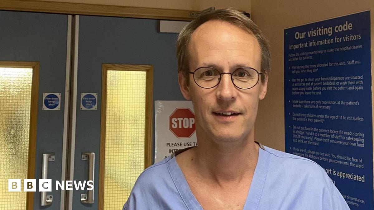 Coronavirus: Chesterfield doctor took part in treatment trial - BBC News