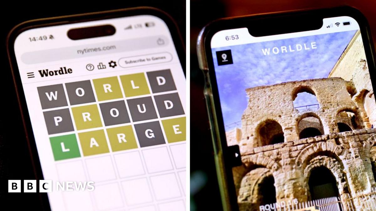 Wordle locked in legal row with geography spinoff, Worldle - BBC News