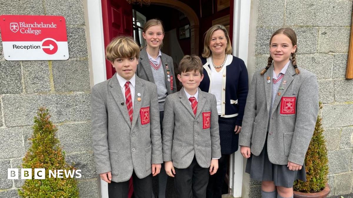 New principal appointed for Blanchelande College in Guernsey - BBC News