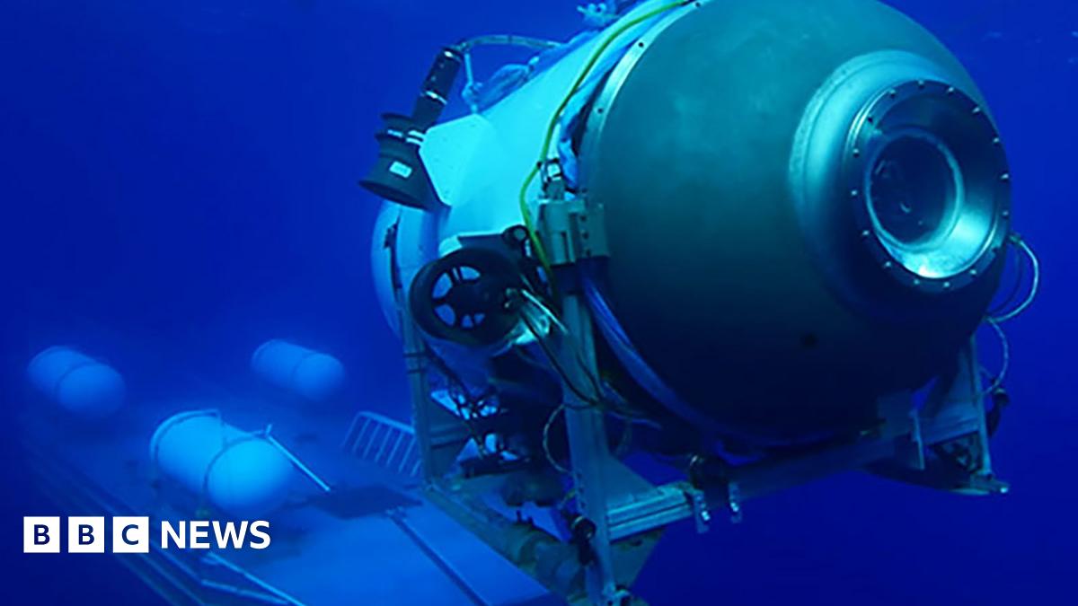 How did Titan hull come apart? Safety experts weigh in - BBC News