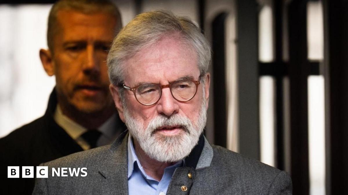 Gerry Adams was IRA's 'de facto' leader, ex-police officer claims in ...