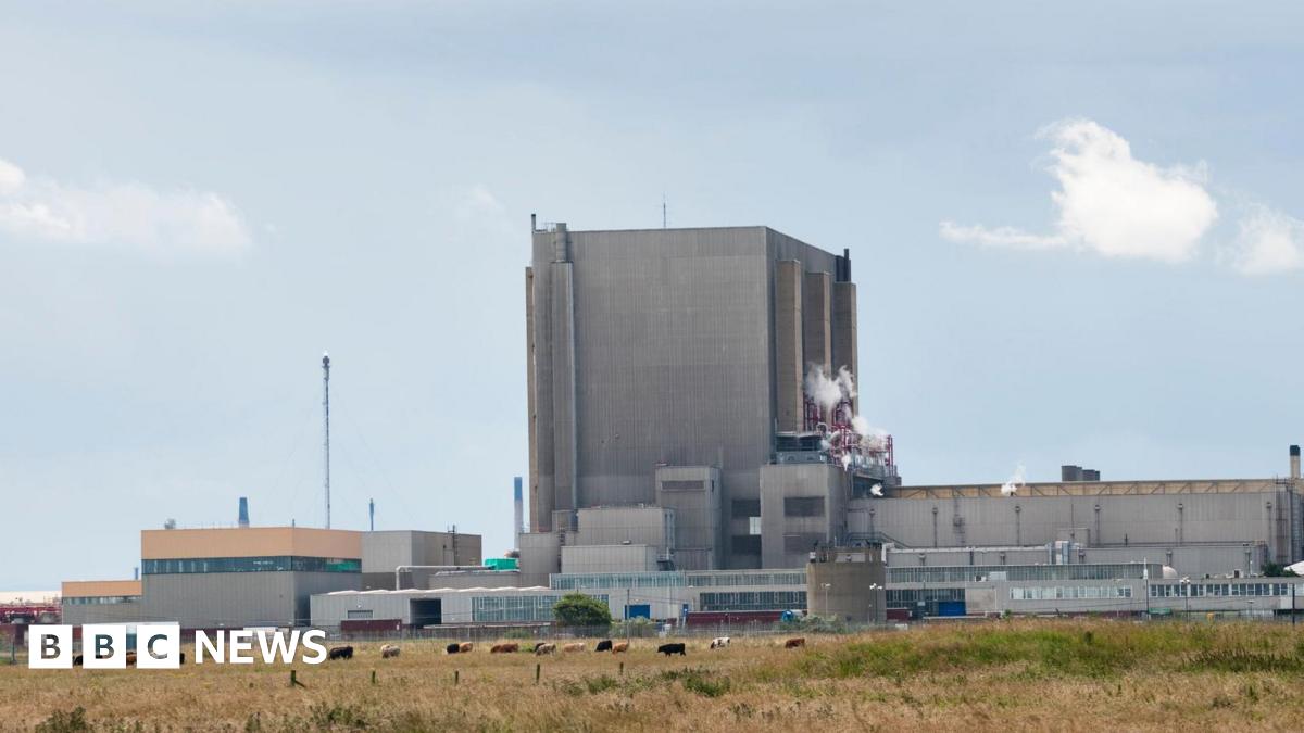 First advanced modular nuclear reactors to be built in Hartlepool - BBC ...