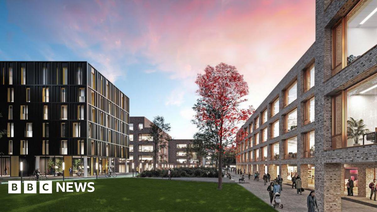 3,000 homes set for old Edinburgh Airport runway - BBC News