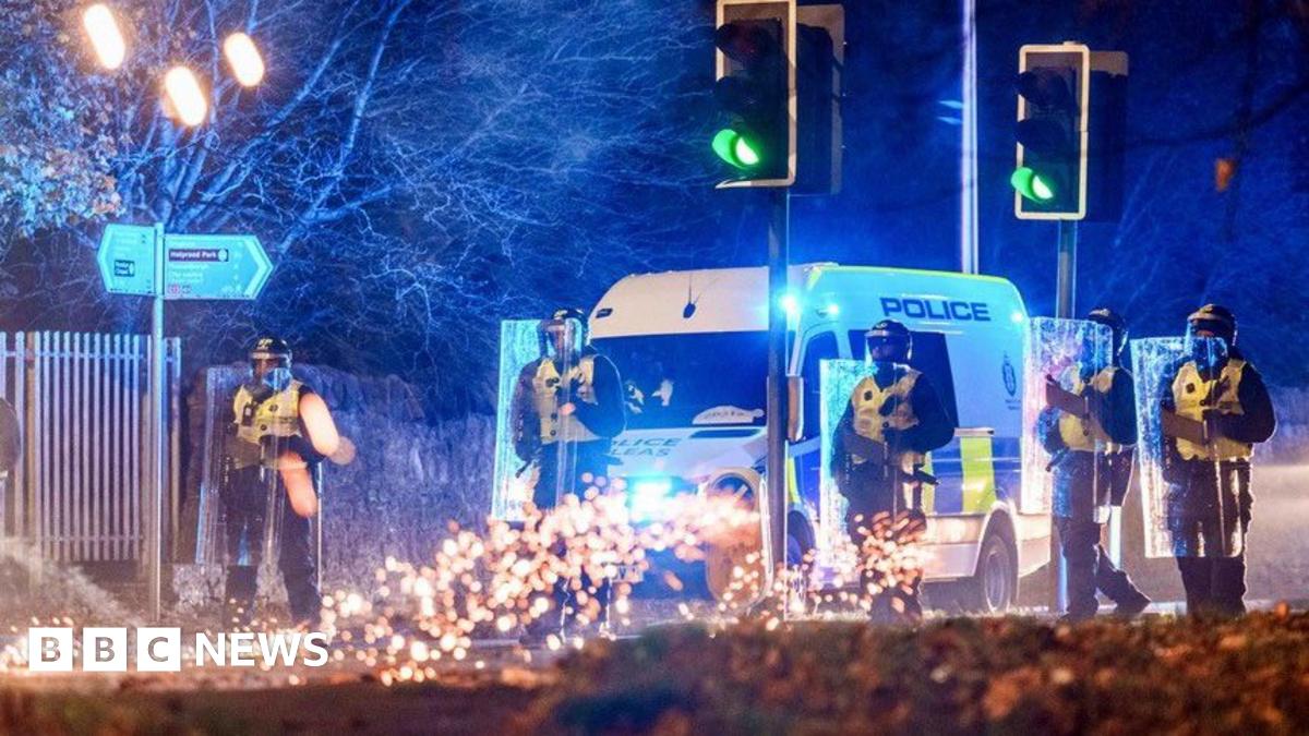 Police begin fireworks crackdown after violent Bonfire Night attacks ...