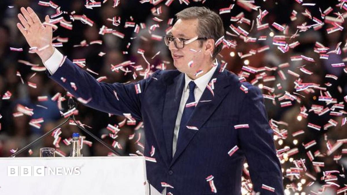 Aleksandar Vucic: The man who remade Serbia - BBC News