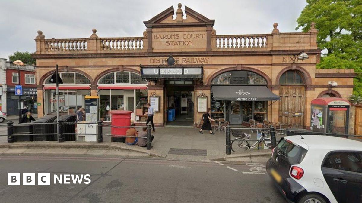 Barons Court station repairs approved by council - BBC News