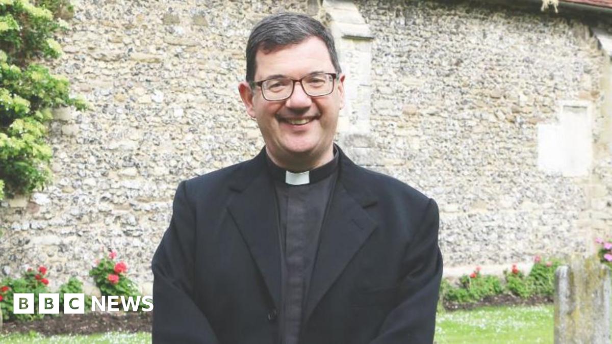 Hastings Archdeacon appointed Dean of Chichester by King Charles - BBC News