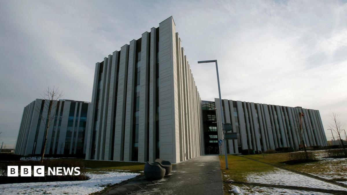 Campus at the heart of Scotland's fight against organised crime - BBC News