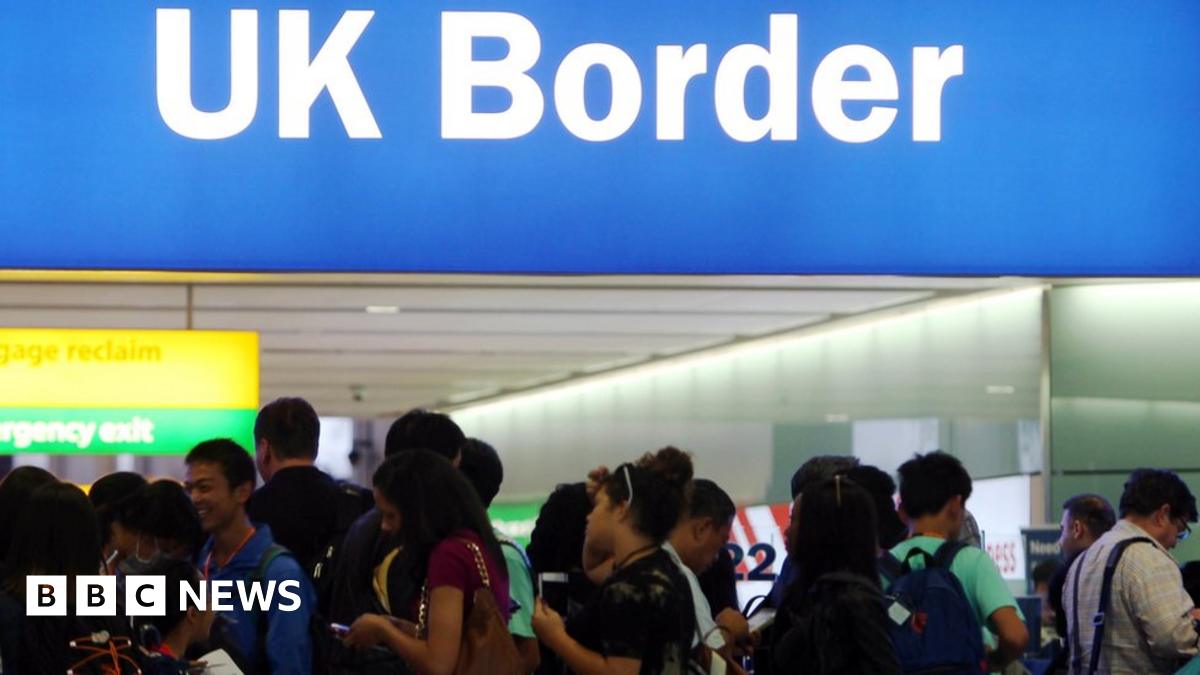 Big migration number sparks even bigger debate - BBC News