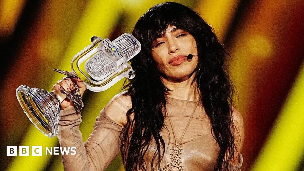 How Sweden's Loreen became Eurovision queen again - BBC News