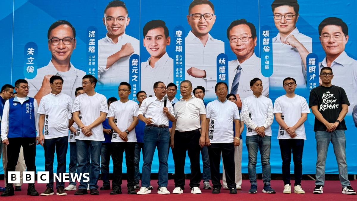 Great Recall Taiwan: 'Pro-China' politicians survive Taiwan vote to ...