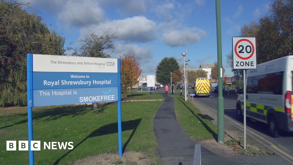 NHS in Shropshire stands down critical incident - BBC News