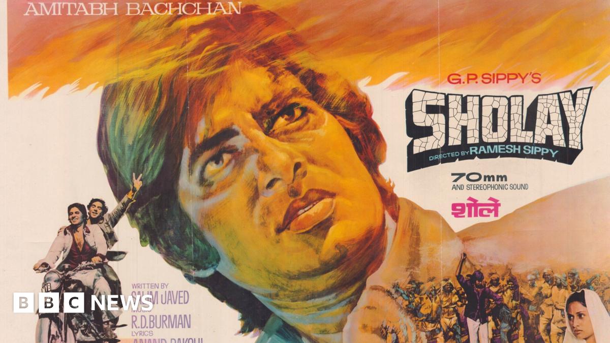 Sholay: The Bollywood epic roars back to the big screen after 50 years ...