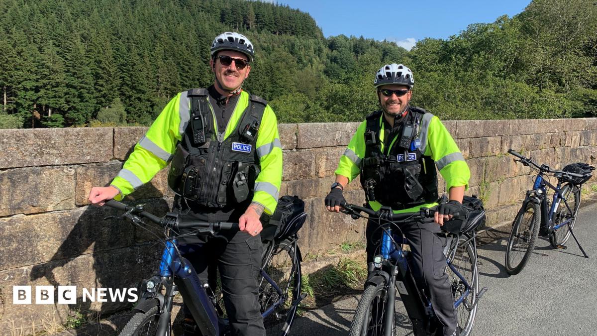 Devon and Cornwall Police launches e-bike project - BBC News