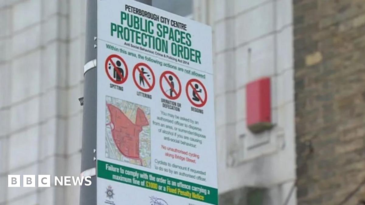 Slough: Public protection order proposed for whole borough - BBC News