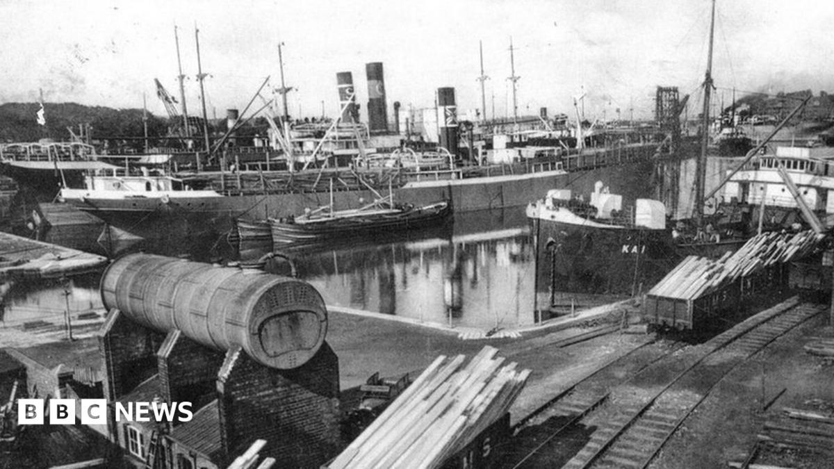 Sharpness dock: Project celebrates 150th anniversary - BBC News