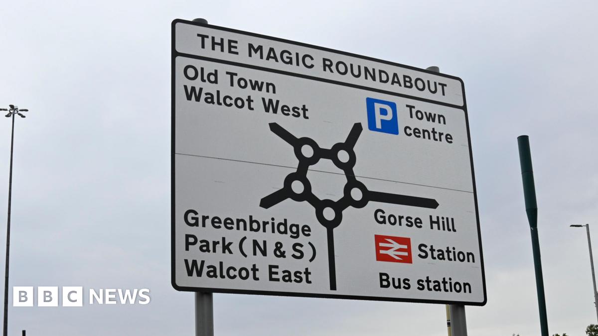 Swindon's Magic Roundabout revamp plan rejected by councillors - BBC News