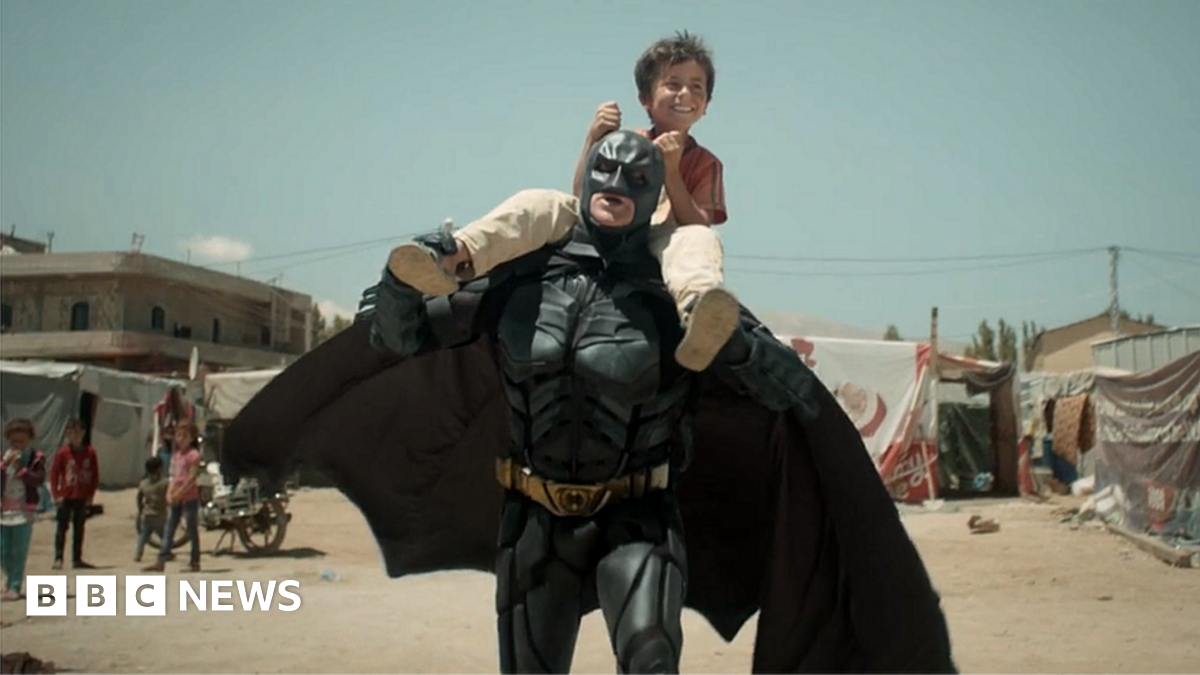 Turning fantasy figures into symbols of Syria's war - BBC News