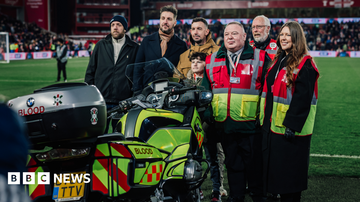 Life-saving bike named after Nottingham attacks victim Ian Coates - BBC ...
