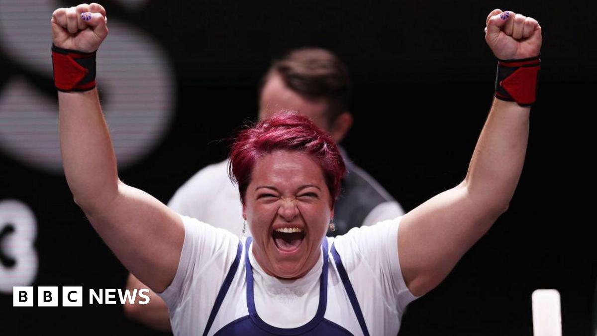 The Invictus Games: 'It's just amazing' - BBC News