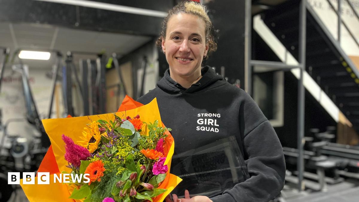 Founder of Lincoln's 'Strong Girl Squad' named a BBC Unsung Hero - BBC News