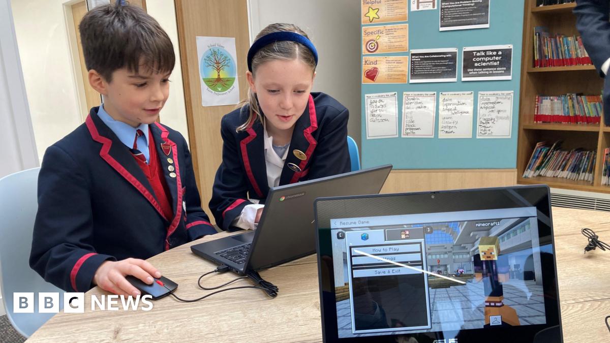 Teesside doctor's Minecraft cancer game aims to 'break taboos' - BBC News