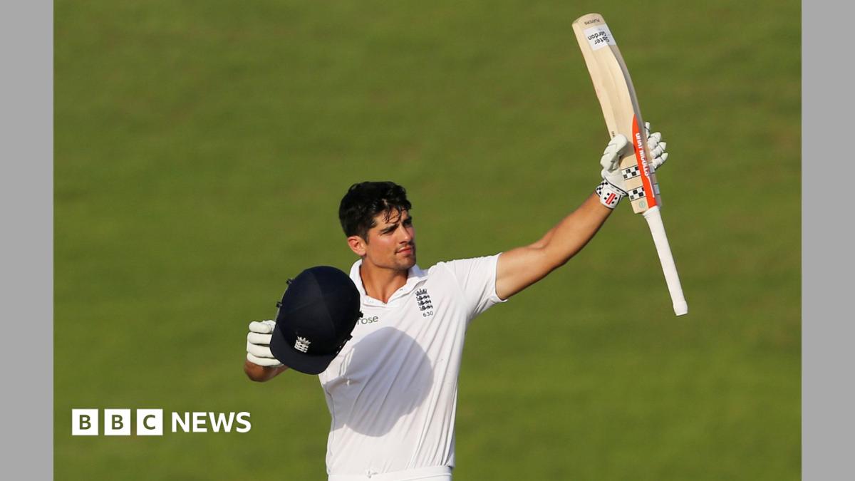 Alastair Cook’s school partners with cricket club - BBC News