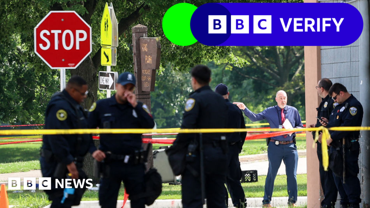 What latest FBI data shows about violent crime - BBC News