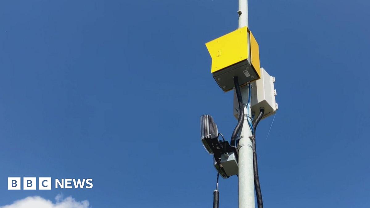 North Yorkshire's first fixed speed camera installed - BBC News