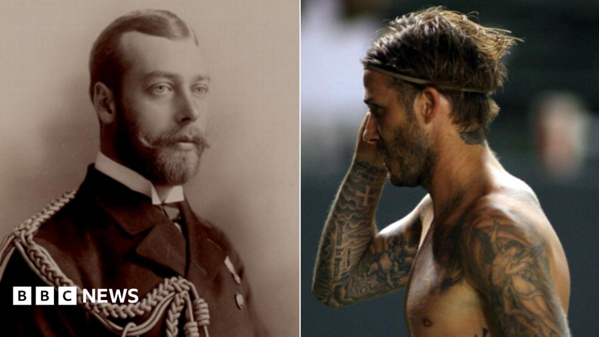 Tattoo trends: The inking of London from the Victorians to the present ...