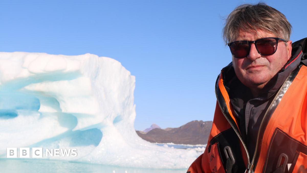 Simon Armitage: Poet laureate on 'life-changing' visit to the Arctic ...