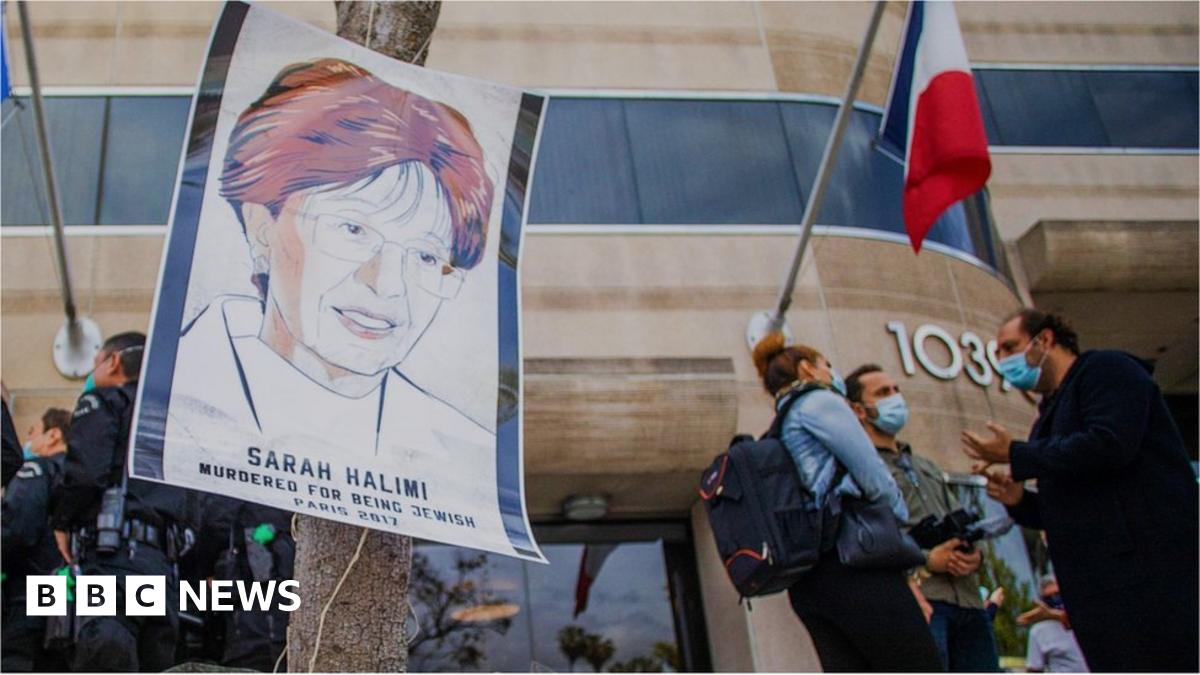 Sarah Halimi: How killer on drugs escaped French trial for anti-Semitic ...