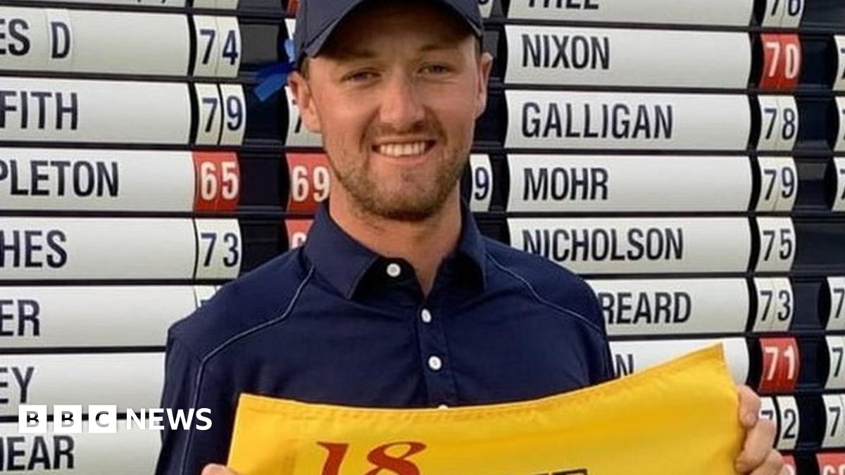 The Open: The Iceland delivery driver practising with Phil Mickelson ...