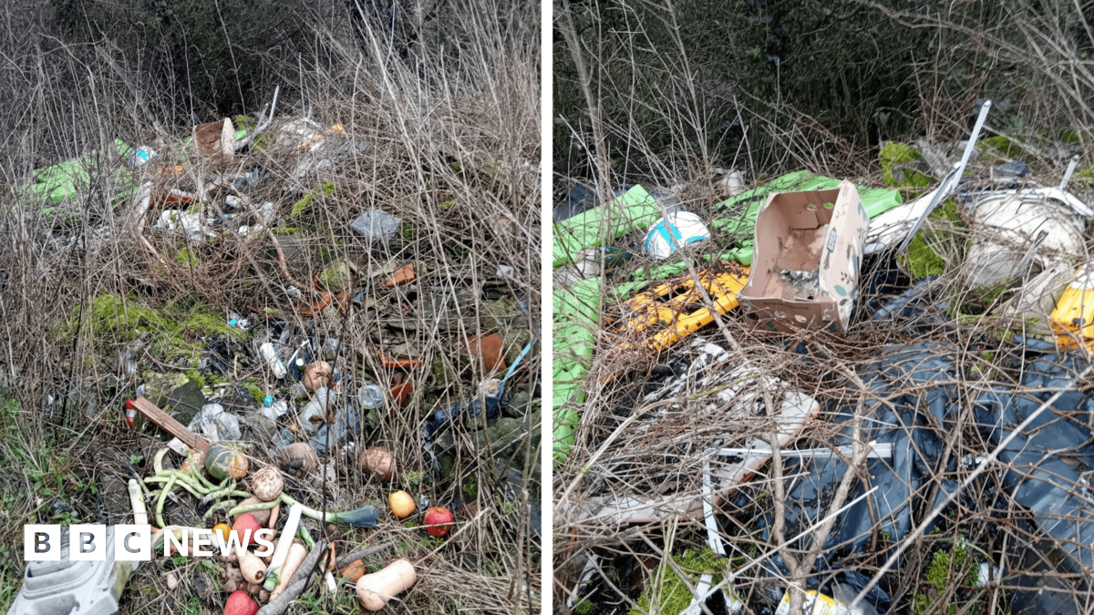 Secret CCTV used to catch fly-tippers who are 'blighting' rural lanes ...