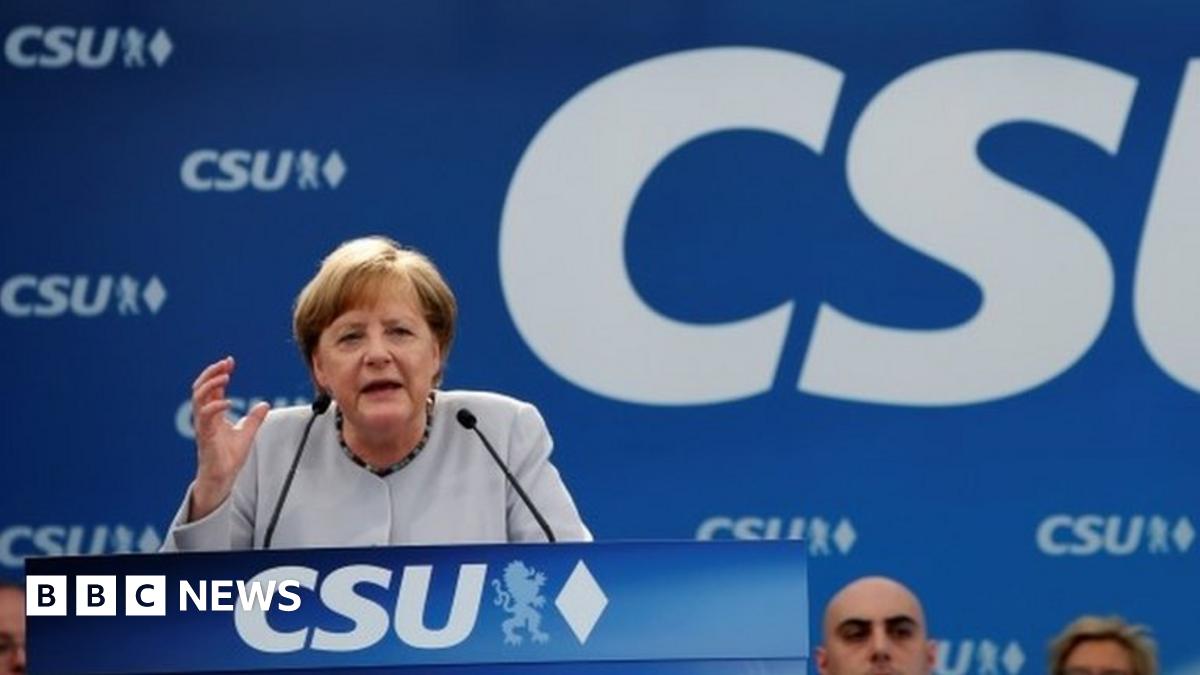 Amber Rudd to Angela Merkel: You can depend on the UK - BBC News