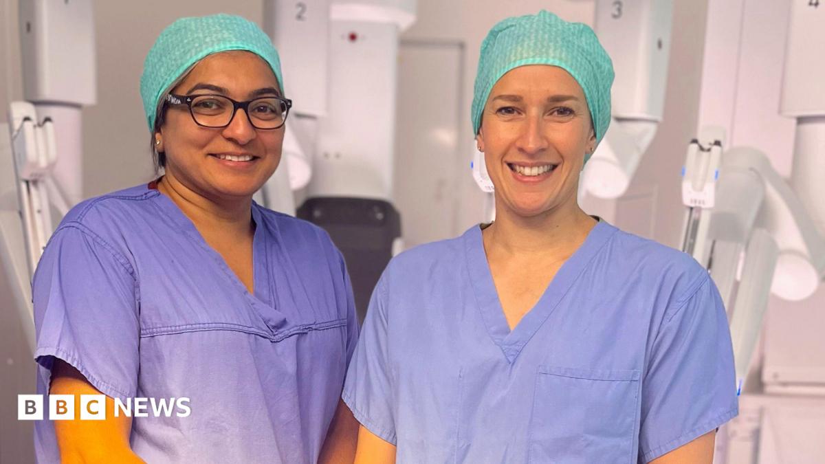 Robotic surgery improves gynaecological treatments at Alexandra ...